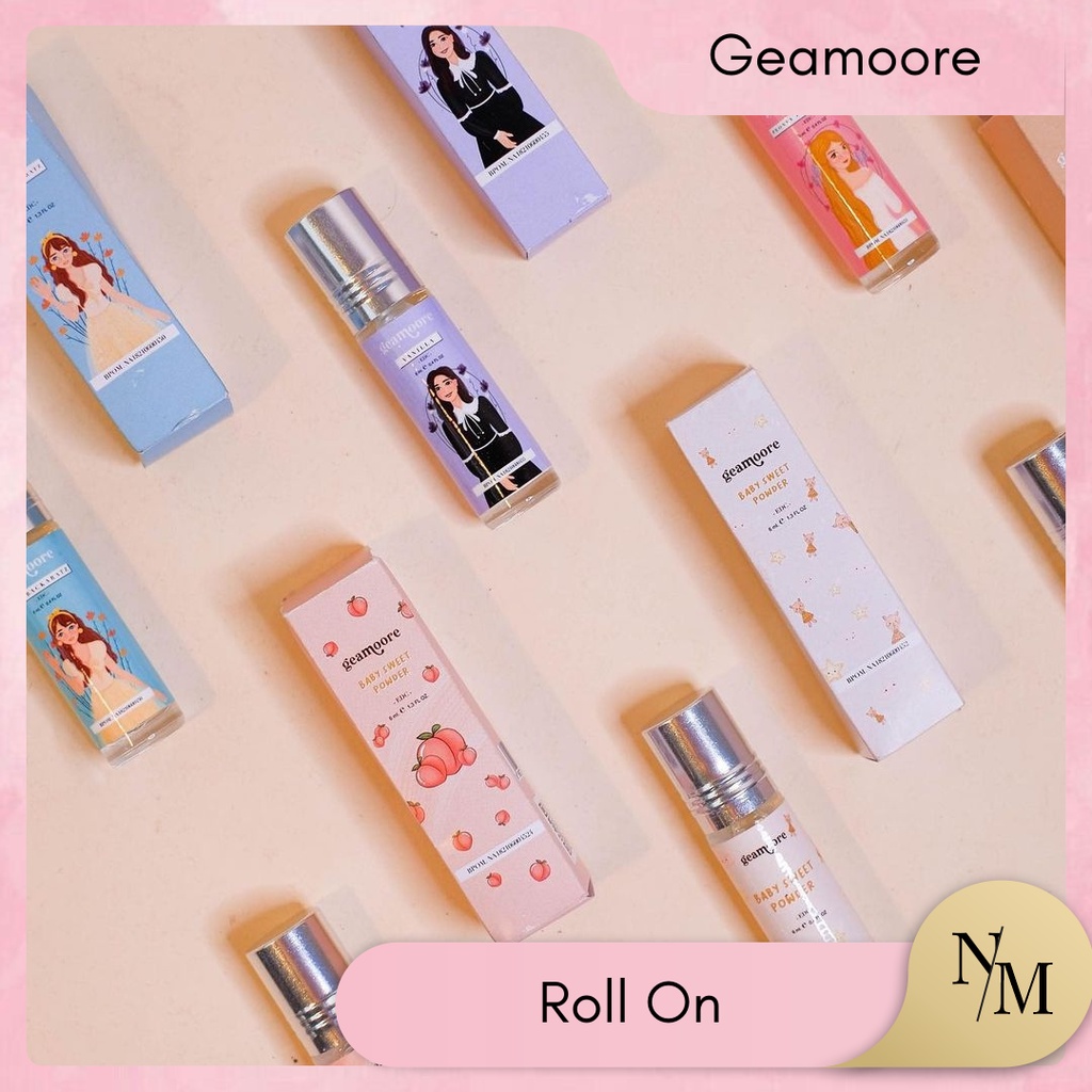 Jual Roll On parfum Geamore 6 ml Inspired Parfum Best Tahan lama 2 hari ...