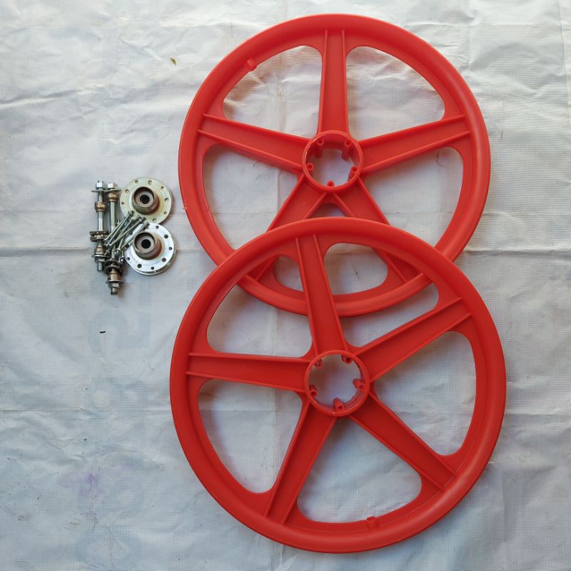 Jual VELG BINTANG SEPEDA UKURAN 20" || HARGA 1 PASANG VELG MUKA ...