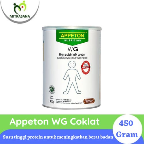 Jual Appeton Weight Gain Adult 450gr Rasa Cokelat | Shopee Indonesia
