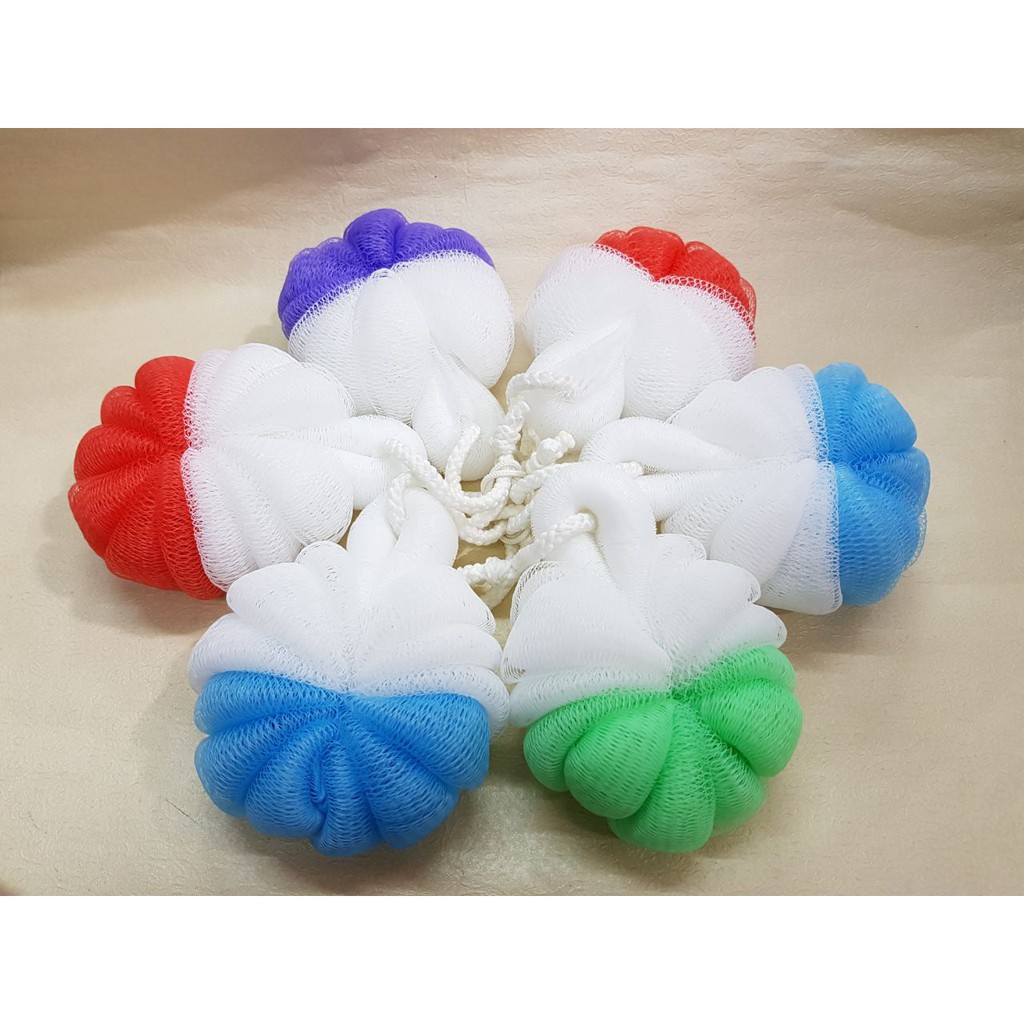 Jual SPON MANDI KURA/SHOWER PUFF/SPONGE | Shopee Indonesia