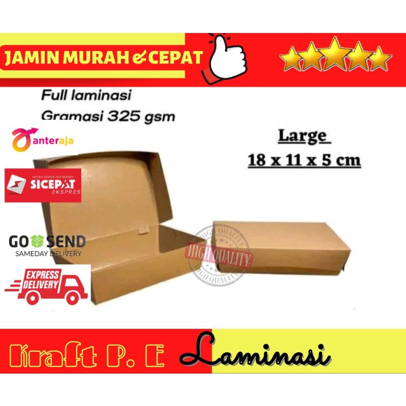 Jual Lunchbox | Box kue | Box mie ayam | paper rice | Shopee Indonesia