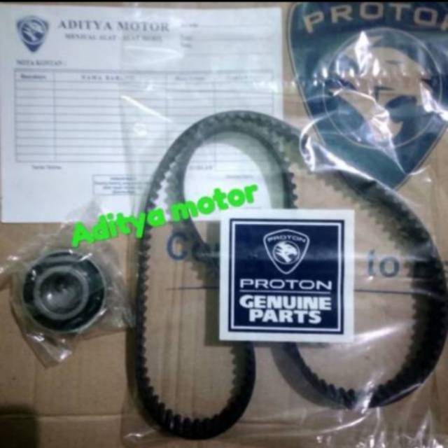 Jual Timing belt set proton exora gen2 gen 2 persona neo waja saga blm ...