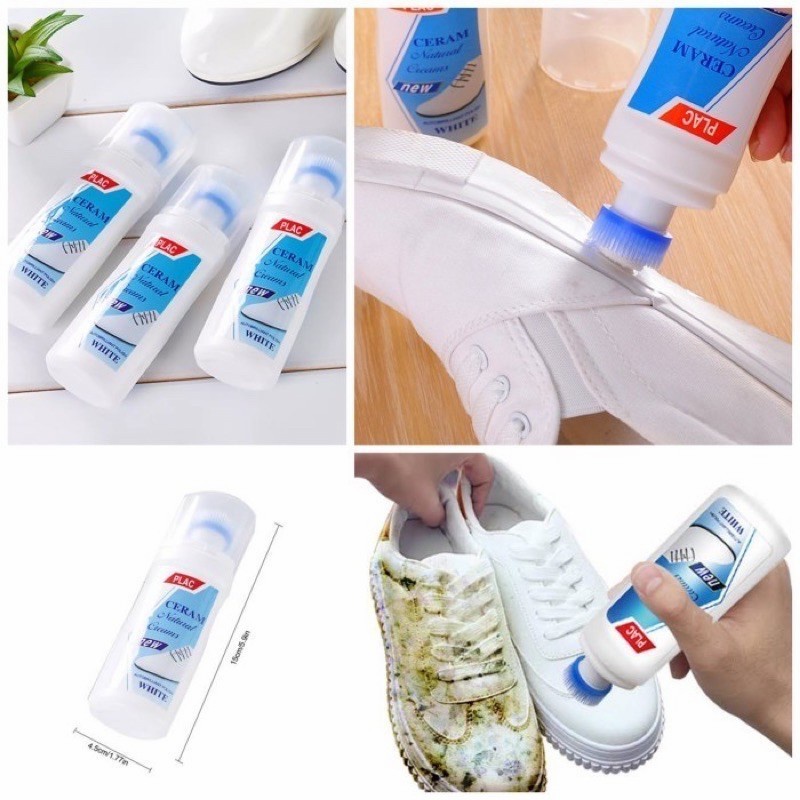 Jual Pembersih sepatu clean shoes | Shopee Indonesia