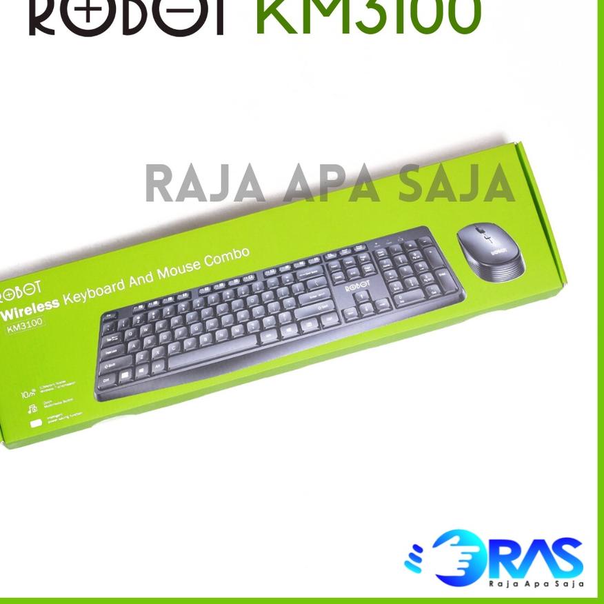 Jual KEYBOARD MOUSE ROBOT WIRELESS - Keybord Mause Gaming Bluetooth ...