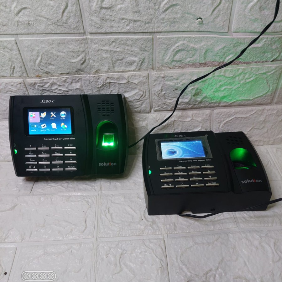 Jual Finger Print Solution X100-C | Shopee Indonesia