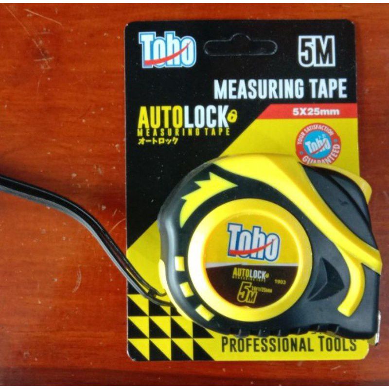 Jual METERAN ROLL TOHO 5M | Shopee Indonesia