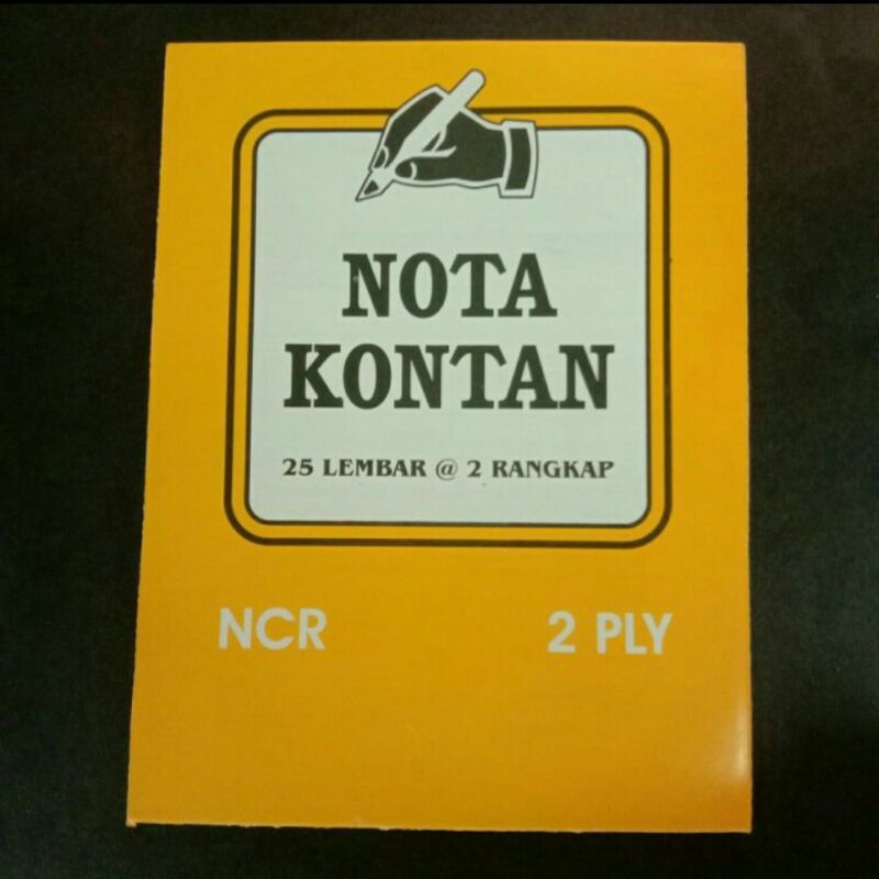 Jual Buku Nota Kontan Besar NCR 2 Ply | Shopee Indonesia