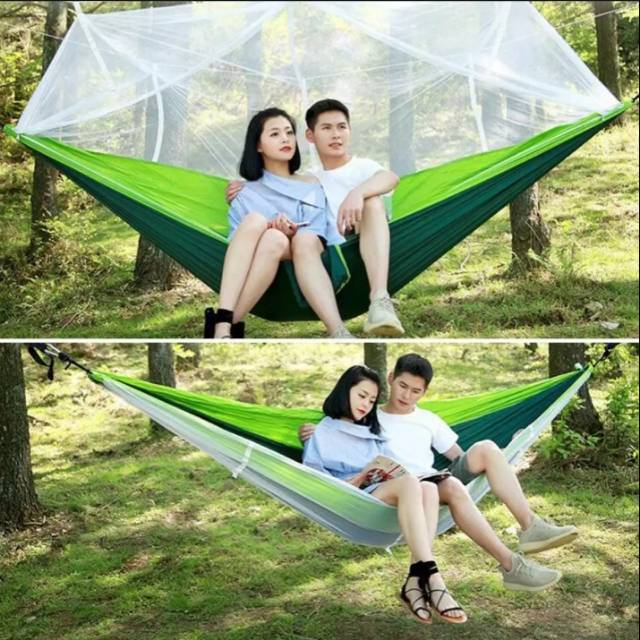Jual Hammock ayunan kelambu - hammock ayunan gantung - hemok kelambu ...