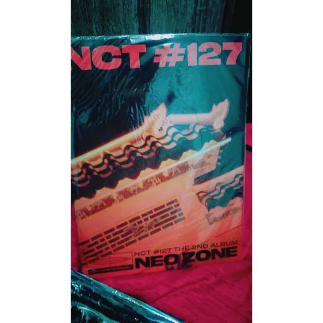 Jual (READY STOCK) NCT 127 - Neo Zone Versi T UNSEALED CC JOHNNY Folded ...
