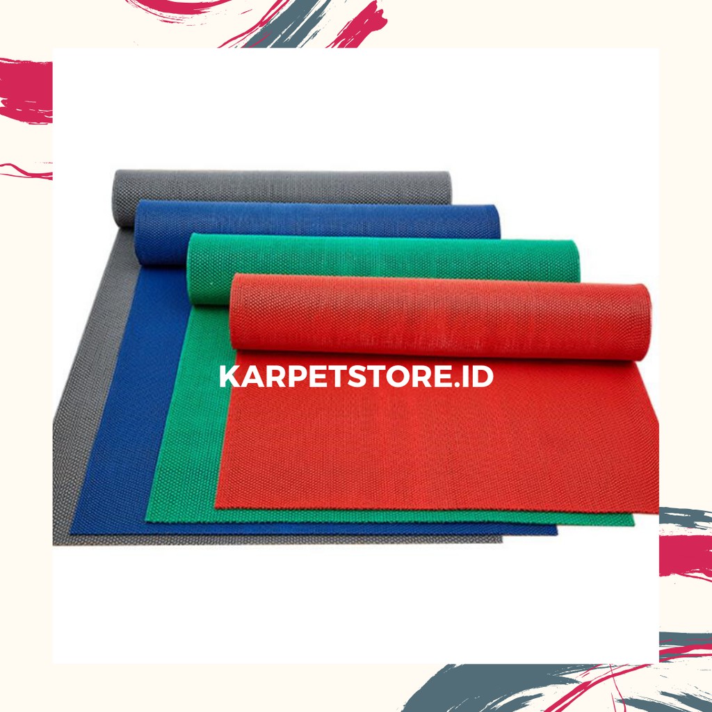 Jual Keset Karpet Karet PVC Anti Slip 50 x 60cm | Shopee Indonesia