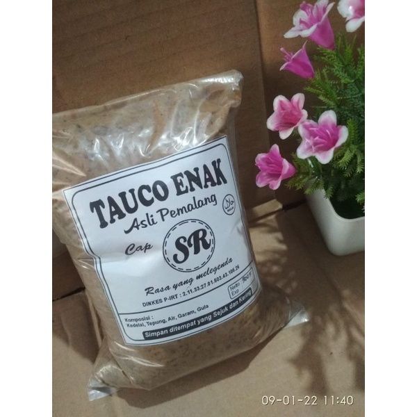 Jual tauco cap SR 500 gr (free bubble wrap+ packing aman) | Shopee ...