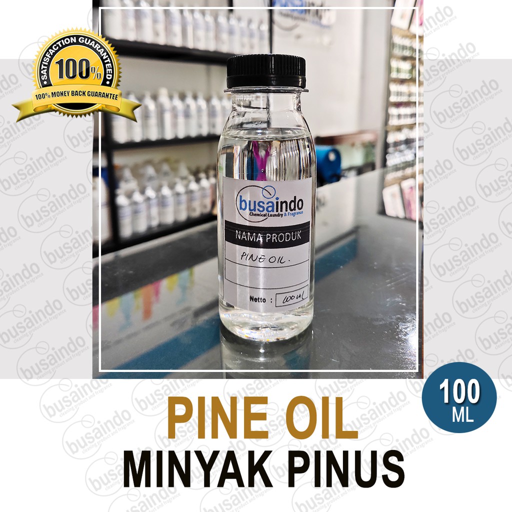 Jual PINE OIL - MINYAK PINUS 100ML | Shopee Indonesia