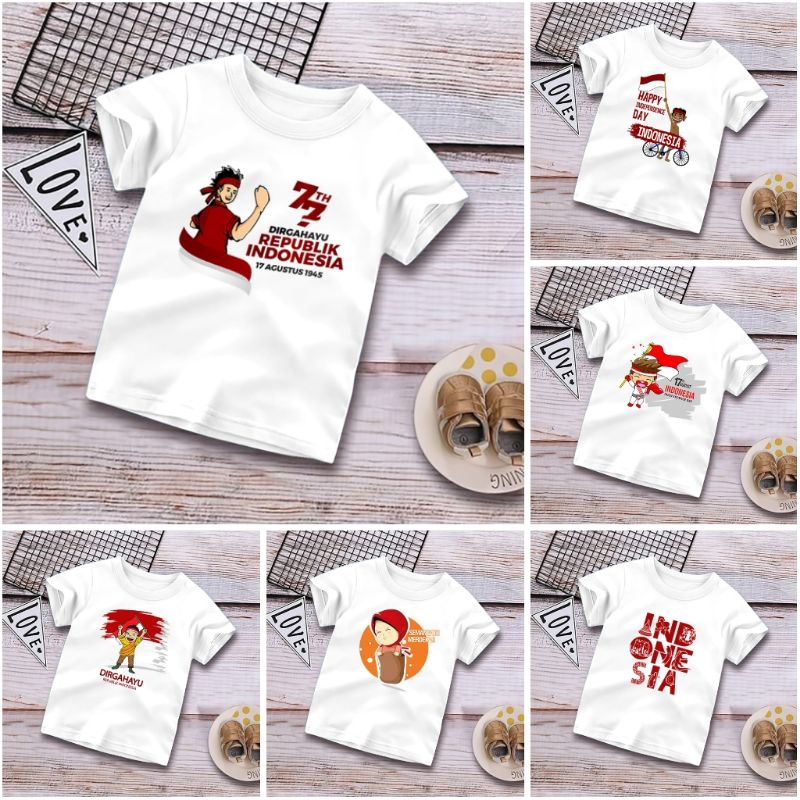Jual ATASAN BAJU ANAK WARNA PUTIH GAMBAR LOMBA KEMEREDEKAAN BALAP ... Jual ATASAN BAJU ANAK WARNA PUTIH GAMBAR LOMBA KEMEREDEKAAN BALAP ...