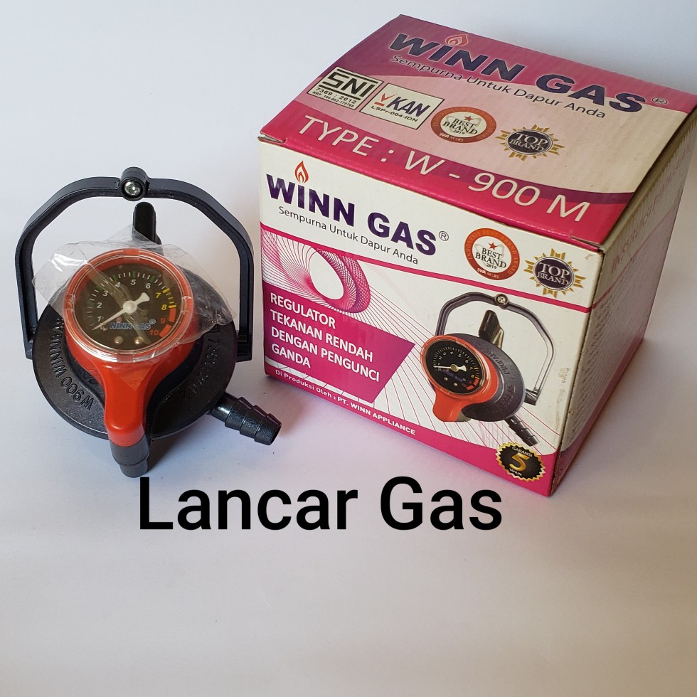 Jual REGULATOR WINN GAS W900 M | Shopee Indonesia