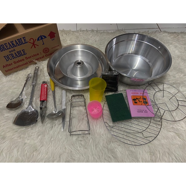Jual panci serbaguna tutup datar - panci ajaib-panci toyopot | Shopee ...