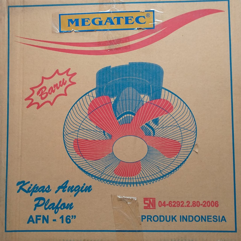 Jual Kipas Angin Atap Rumah Kantor Pabrik Auto Fan 17 inch 17" SINO ...