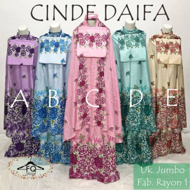 Jual Mukena Cinde daifa | Shopee Indonesia