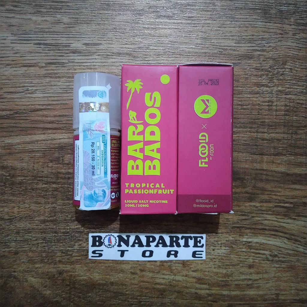 Jual Foom Barbados Tropical Passion Fruit Salt Nic 30ML by Foom Cukai ...