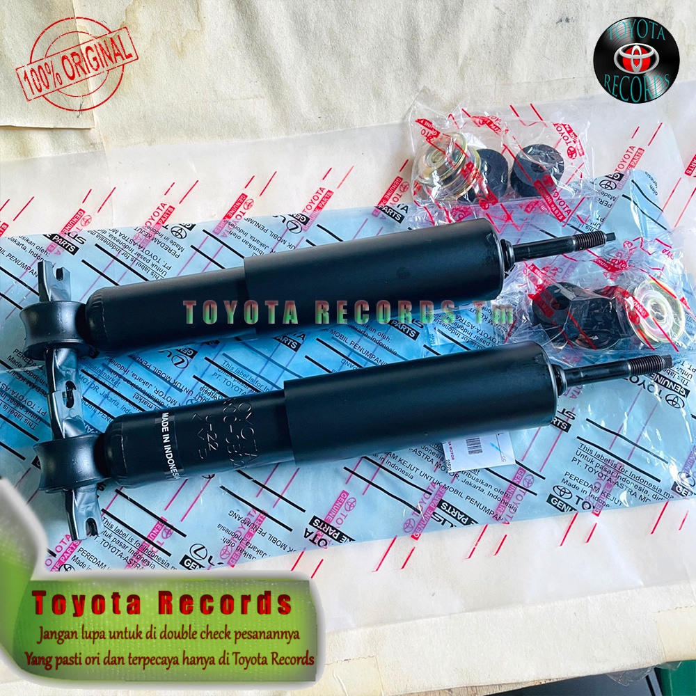 Jual Shockbreaker Depan Kijang Kapsul 7K Super Absorber New Original Genuine Toyota 48500-09020 ...