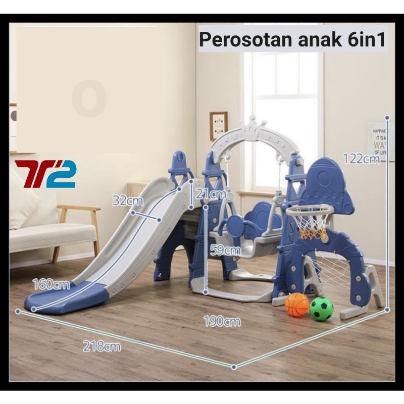 Jual PEROSOTAN ANAK 6IN1 PLAYGROUND | Shopee Indonesia