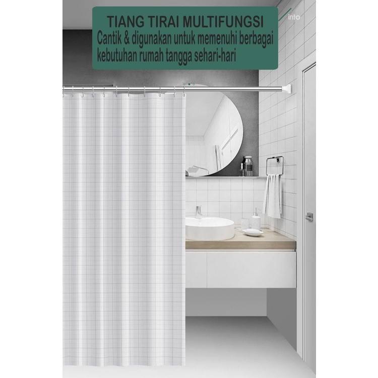 Jual YH TIANG PIPA FLEKSIBEL TANPA PAKU / TIANG PIPA KAMAR MANDI ...