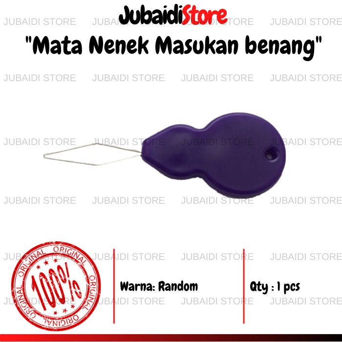 Jual Masukan Benang Mata Nenek Plastik | Shopee Indonesia