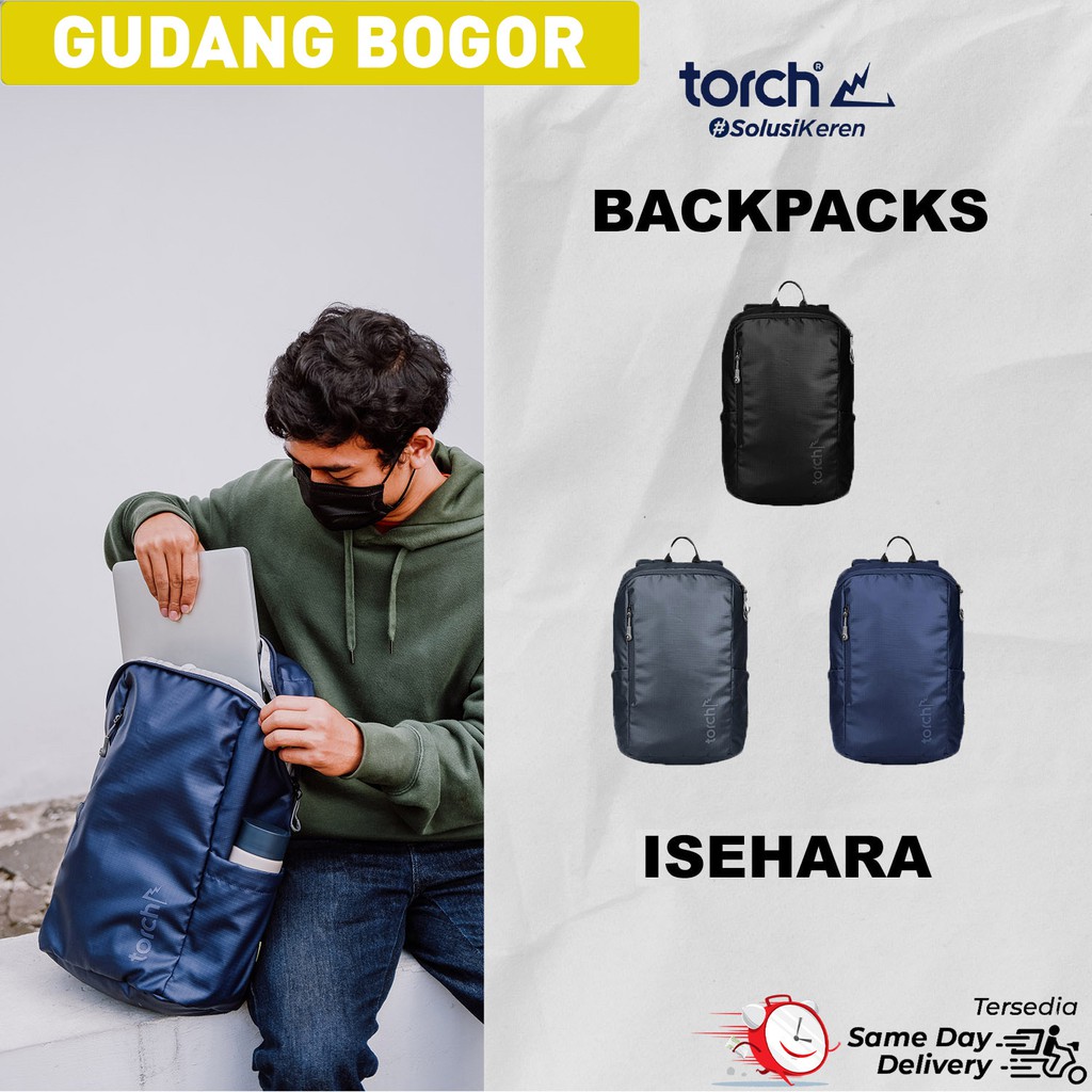 Jual Torch Bogor Tas Ransel Backpack Isehara 19 L / Tas Punggung ...