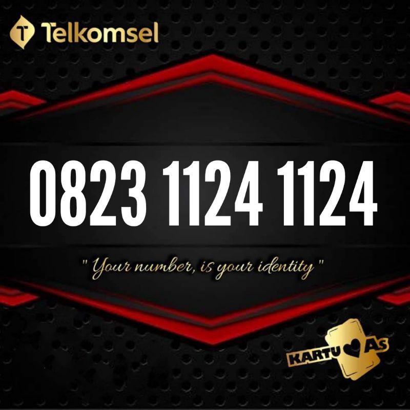 Jual Kartu perdana nomor cantik telkomsel simpati - As 4G LTE ABCD ABCD | Shopee Indonesia