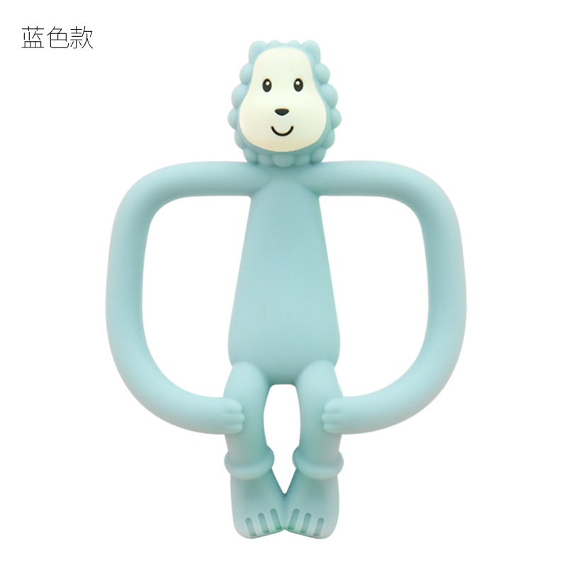 Jual Leleoncare Teether Bayi Premium Monkey / Teether Warna Peach /Teether Gelang/Gigitam Bayi ...