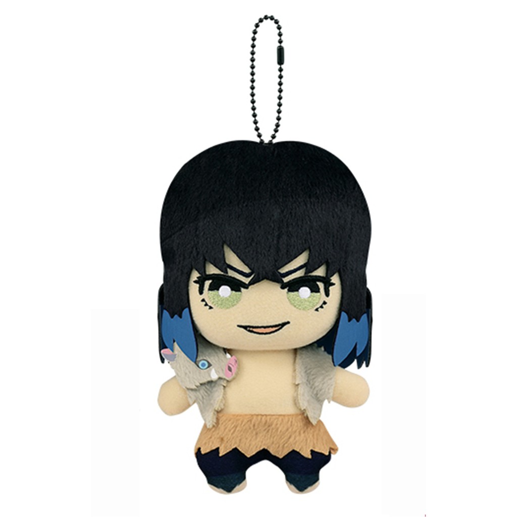 Jual Kimetsu no Yaiba Demon Slayer Plushie Mascot Limited Inosuke ...