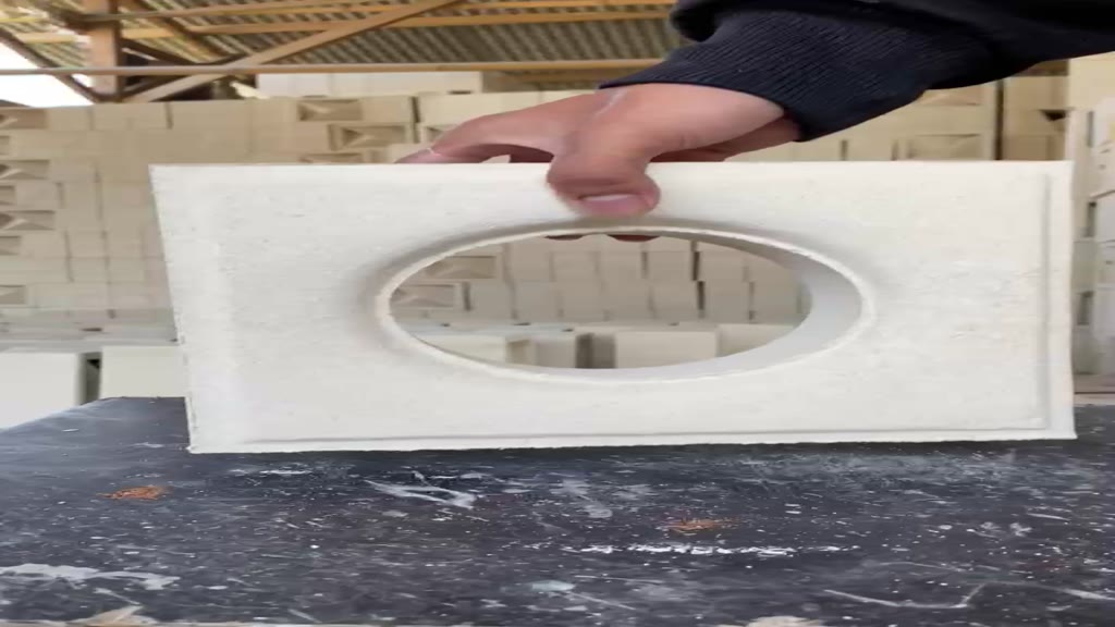 Jual Roster beton minimalis bulat halus (20x20)roster pagar, roster ...