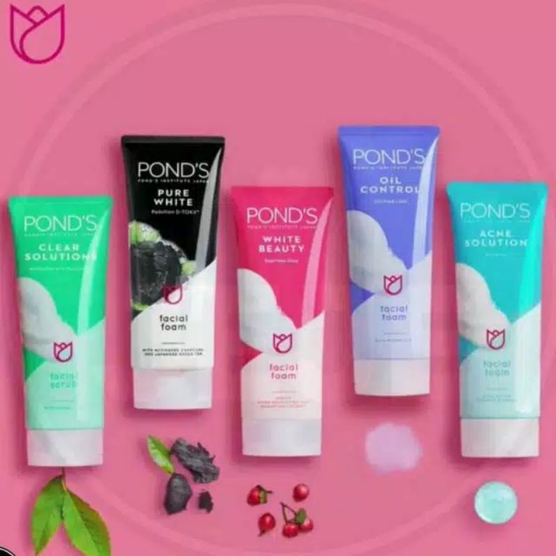 Jual PONDS FACIAL FOAM ORIGINAL100% PROMOO | Shopee Indonesia