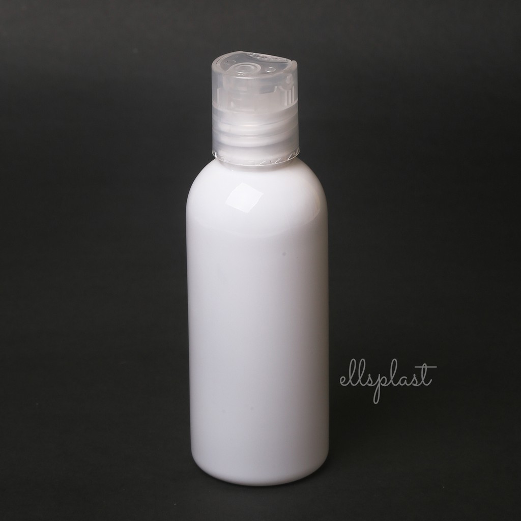 Jual BOTOL PET 60 ML PUTIH TUTUP PRESSON NATURAL / BOTOL PRESSTOP 60 ML | Shopee Indonesia