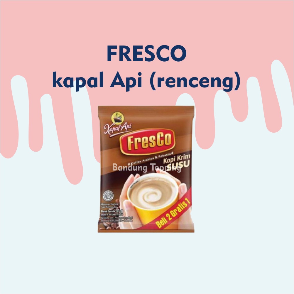 Jual Fresco Kopi Susu renceng (10pcsx28gr) | Shopee Indonesia
