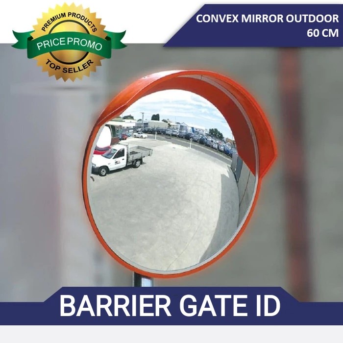 Jual kaca Convex Mirror Cermin Cembung 60cm 60 cm outdoor | Shopee ...