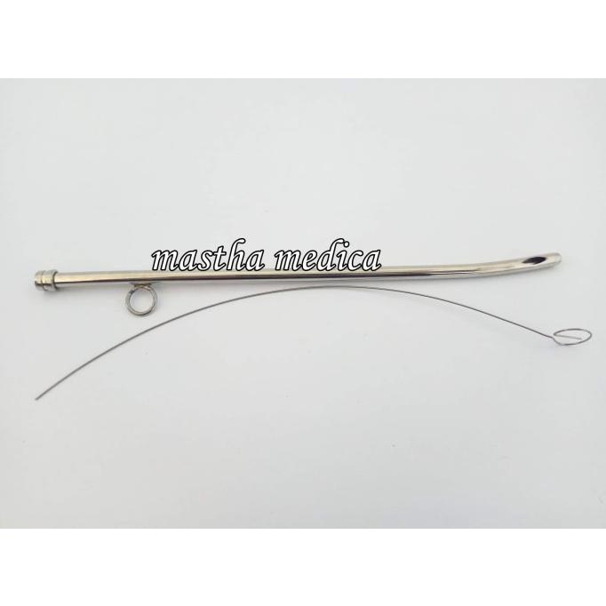 Jual Metal Kateter Urine Cateter stainless steel Catheter Marwa ...