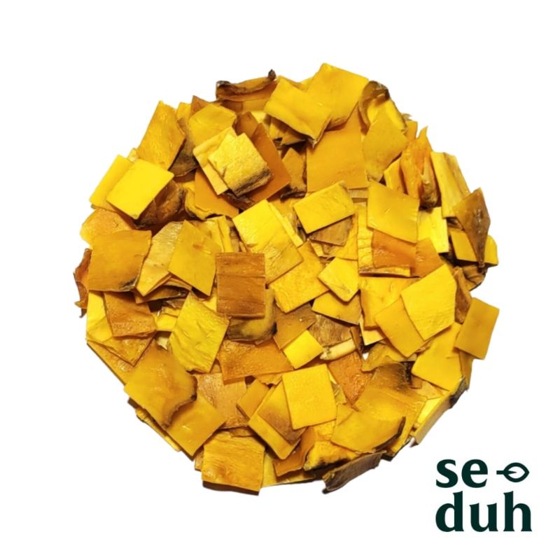 Jual (BITS) Dehydrated Mango Bits / Buah Mangga Kering Bits 60 gram ...