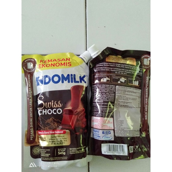 Jual Indomilk choco swiss/Indomilk pouch/Susu kentalmanis | Shopee ...