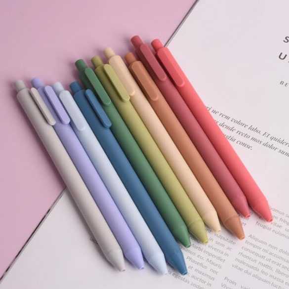 Jual LPKSTORE KACO PURE Vintage Gel Pen Pena Pulpen 0.5mm 5 PCS ...