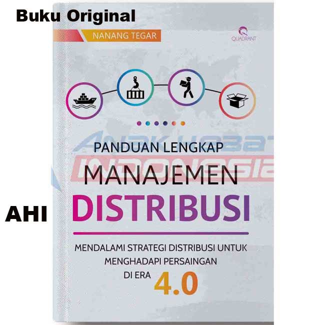Jual Buku Original - Panduan Lengkap Manajemen Distribusi | Shopee ...