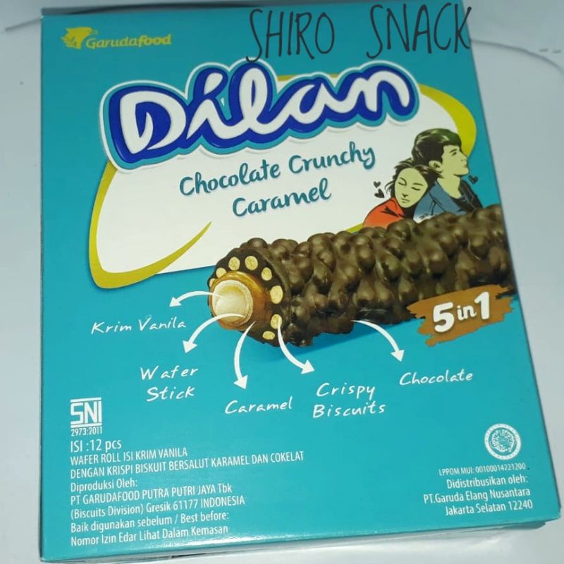 Jual Dilan box kemasan sachet isi 12 pcs | Shopee Indonesia