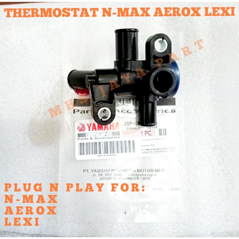 Jual THERMOSTAT N-MAX AEROX LEXI TERMOSTAT NMAX 2DP | Shopee Indonesia