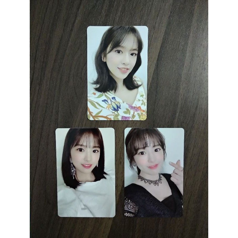 Jual Ahn Yujin IZ*ONE IZONE Photocard Violeta Sapphire - Heart*IZ ...