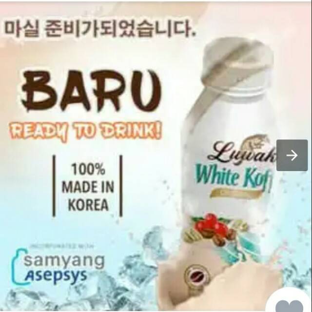 Jual MINUMAN LUWAK WHITE COFFEE BOTOL 220ML | Shopee Indonesia