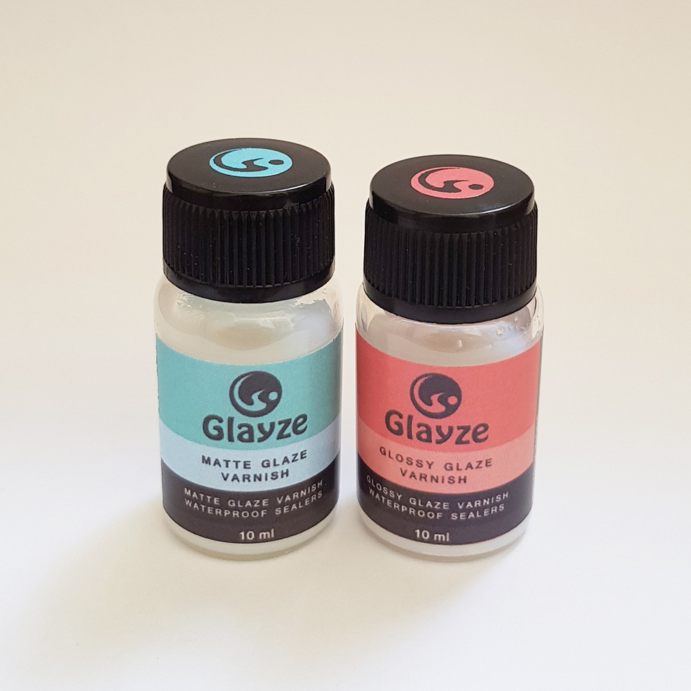 Jual varnish gloss vernish doff matte sealer waterproof pelapis clay ...