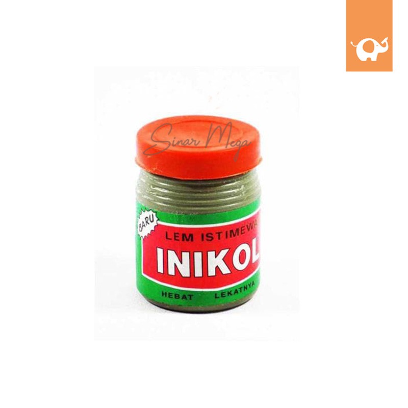 Jual Lem Inikol Sedang Kecil/ Glue Inakol Kertas Murah | Shopee Indonesia