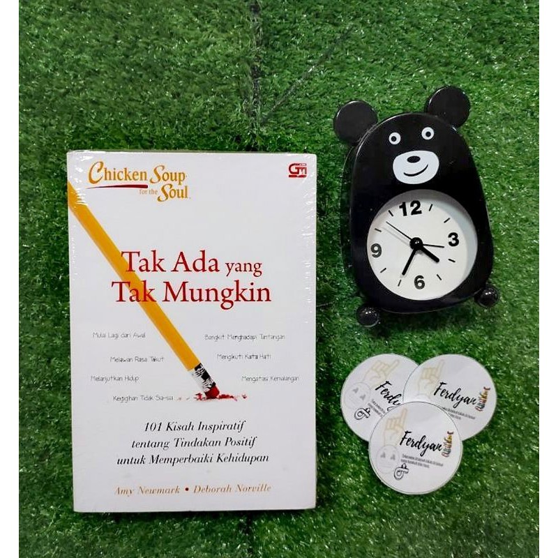 Jual Buku Tak ada yang tak mungkin Buku chicken Soup Terlengkap ...