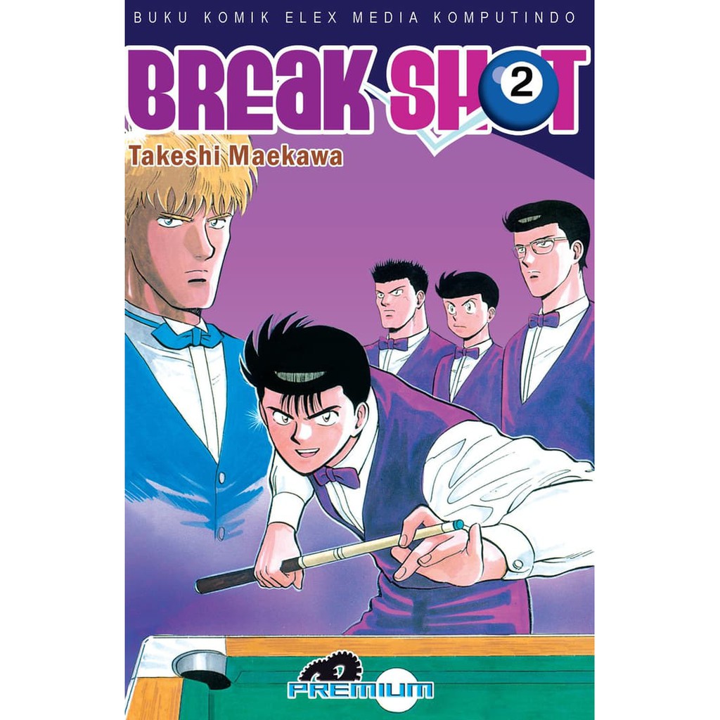 Jual Komik Break Shot Premium Vol. 2 - ORIGINAL | Shopee Indonesia