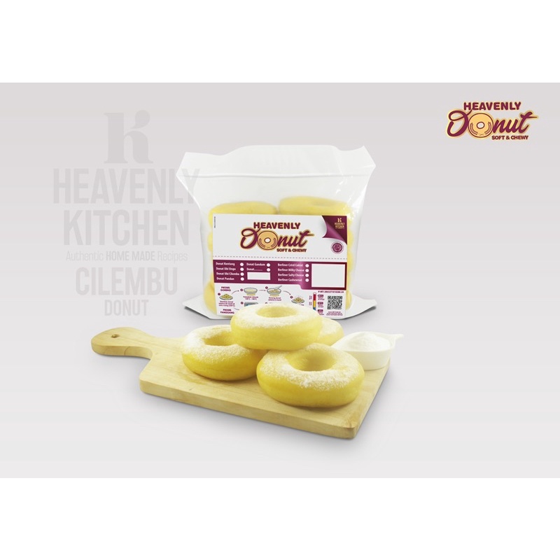 Jual HEAVENLY DONUT FROZEN | Shopee Indonesia