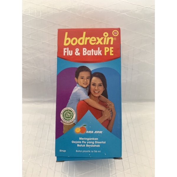 Jual Bodrexin Flu Batuk Syrup 56 ML * | Shopee Indonesia